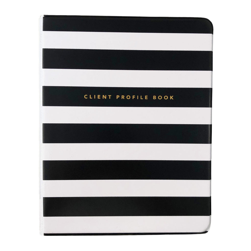 Hairdresser Client Profile Book – The Salon Print Shop